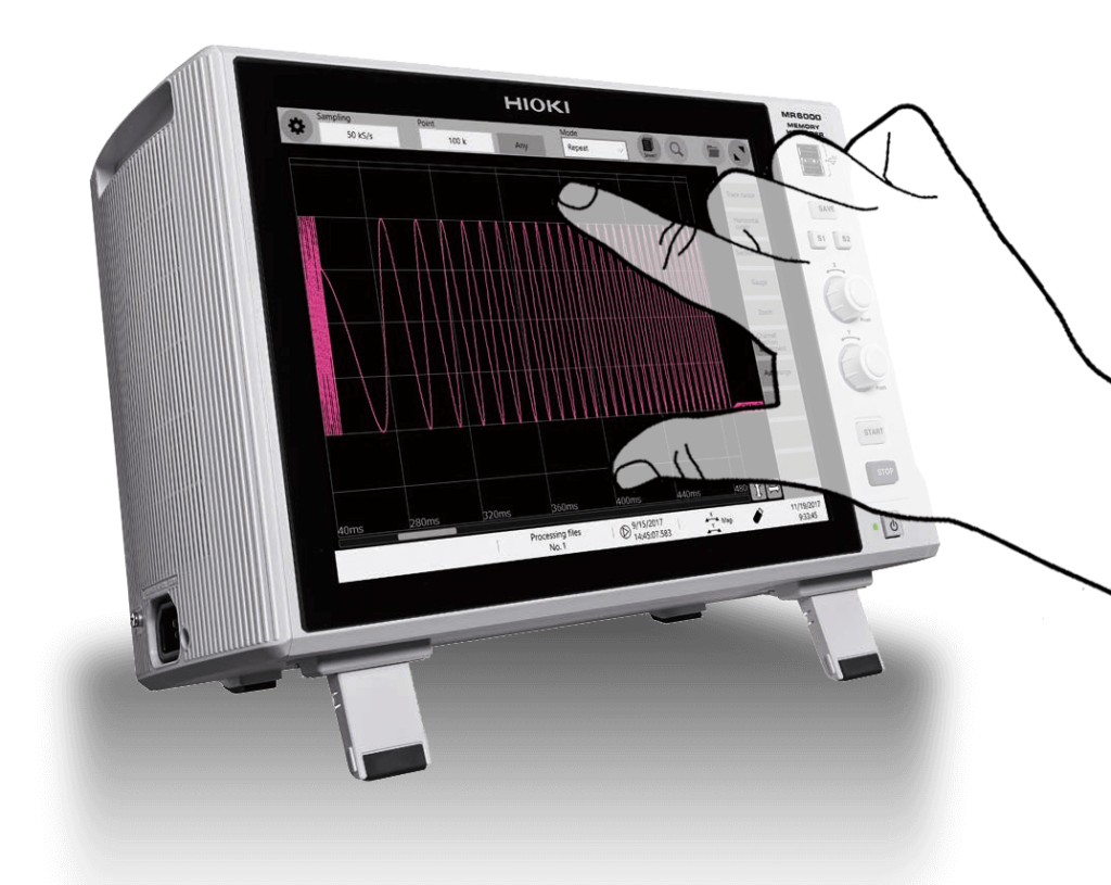 HIOKI MR6000 THIẾT BỊ GHI DẠNG SÓNG