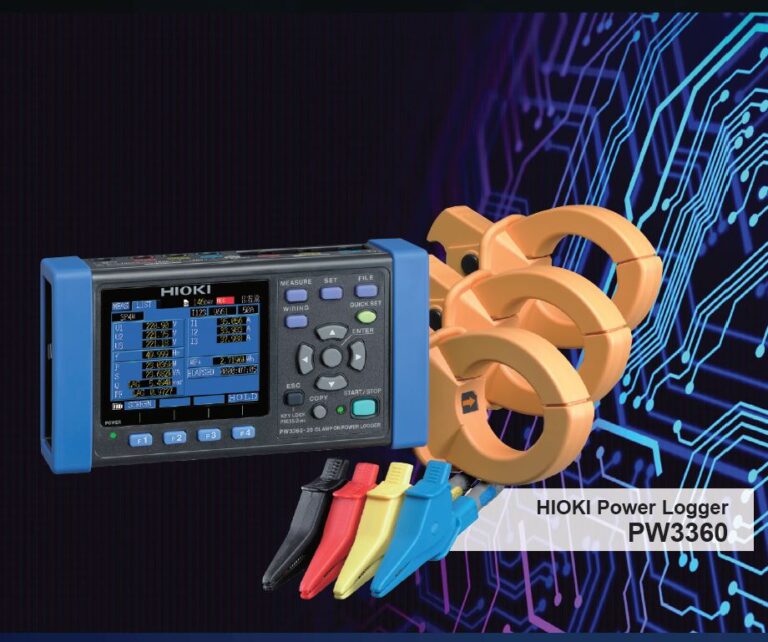 Thiết Bị Ghi Công Suất HIOKI PW3360