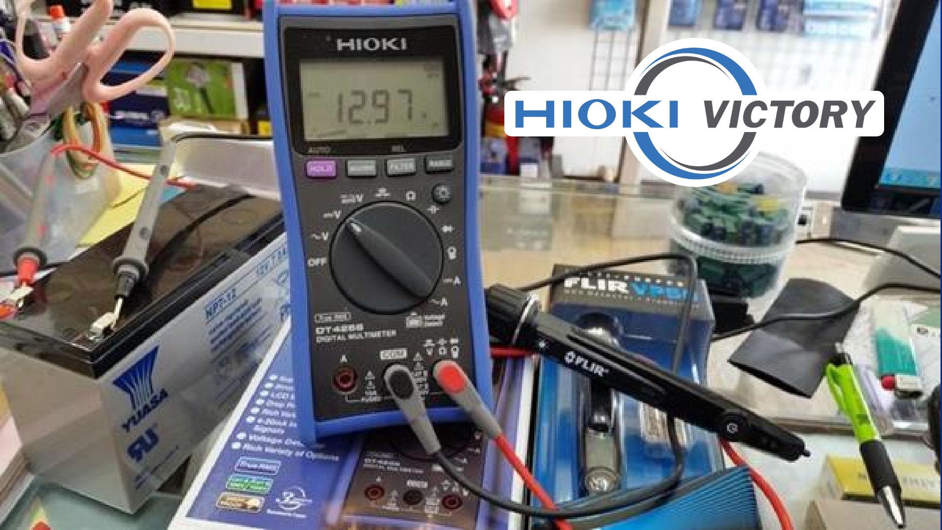 Cách Đo Đồng Hồ Vạn Năng Kim - Đồng Hồ Điện Tử HIOKI