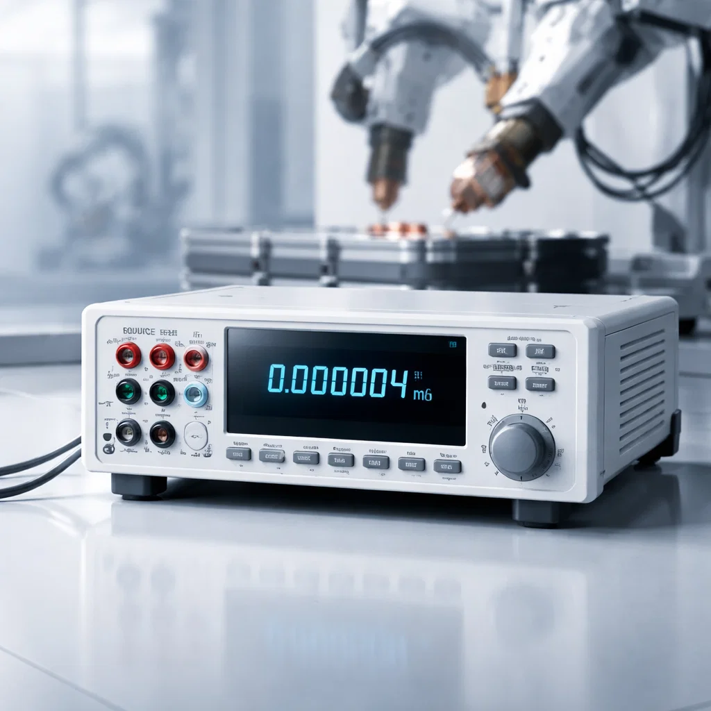 HIOKI RM3546: Máy Đo Điện Trở Siêu Thấp Cho Mối Hàn Pin